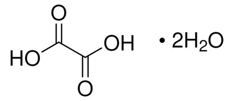 Oxalic Acid Dihydrate Ethanedioic Acid Dihydrate Oxalic Acid Dihydrate