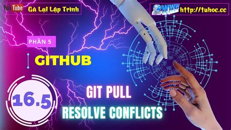 165 Git Pull And Resolve Conflicts Step By Step Tutorial Youtube