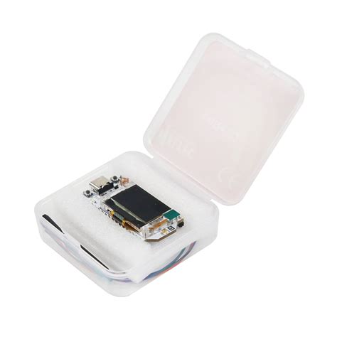 Esp32 Lora Sx1278 096 Inch Blue Oled Display Bt Wifi Module For Arduino Roboticsdna