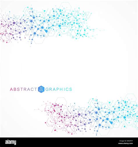 Structure Molecule And Communication Dna Atom Neurons Scientific Concept For Your Design
