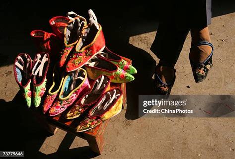 Bound Feet Shoe Foot Binding Photos And Premium High Res Pictures Getty Images