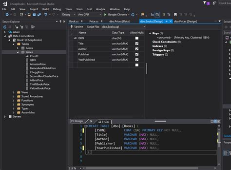 C 2 Tables In Local Db In Mvc Using A Foreign Key To Interact