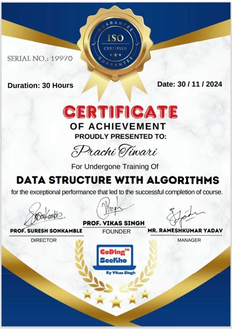 Dsa Coding Codingseekho Prachi Tiwari