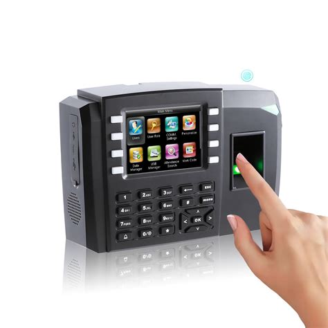Biometric Fingerprint Access Control And Time Attendance System With Tcp Ip Usb And Battery