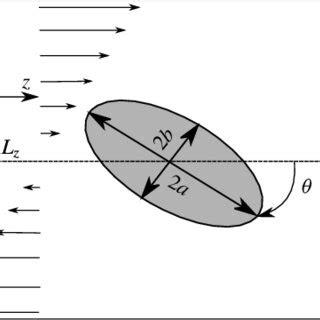 2 D Schematic Of The Computational Set Up The Simulations Are In 3 D