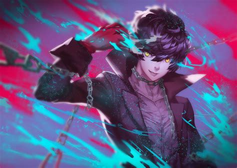 100 Ren Amamiya Wallpapers