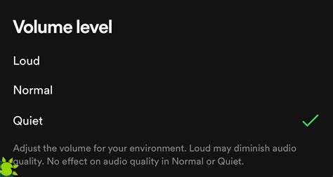 how to adjust spotify volume via app