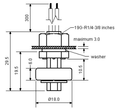 PP Mini Float Mm Vertical Mount Type B Micro Robotics