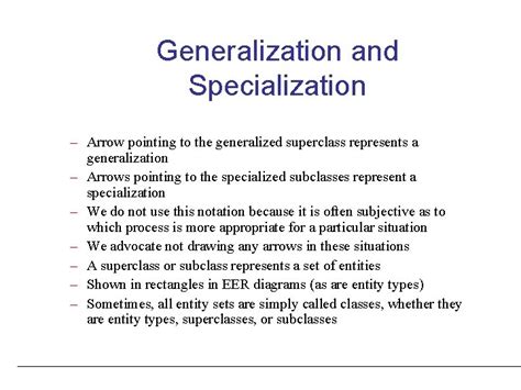 Enhanced EntityRelationship And UML Modeling EnhancedER EER Model
