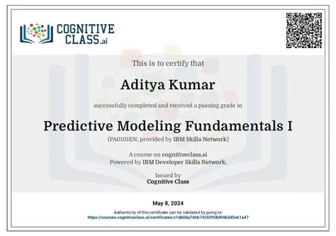 aditya kumar on linkedin ibm cognitive class srmu computer science and