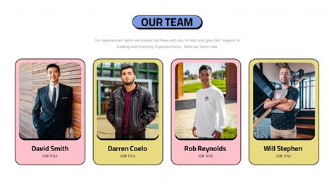 Free Cryptocurrency Powerpoint Template For Financial Presentation