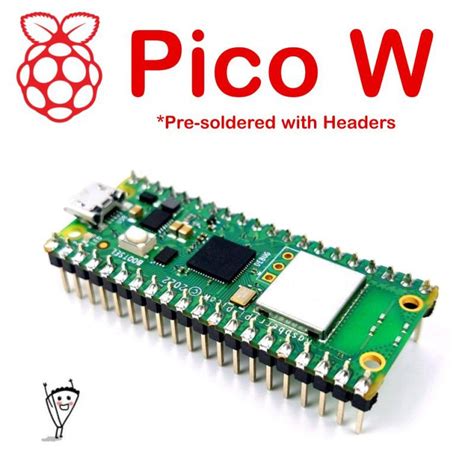 Raspberry Pi Pico Wireless Pre Soldered Headers