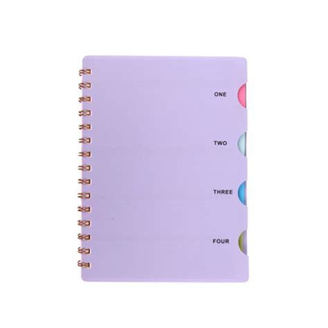 Notebook With Divider Gift Idea