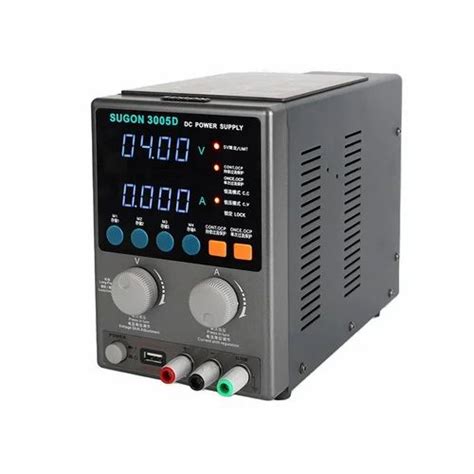 Compact Sugon 3005d Dc Power Supply For Industrial Automation Digital At ₹ 7670 Piece In
