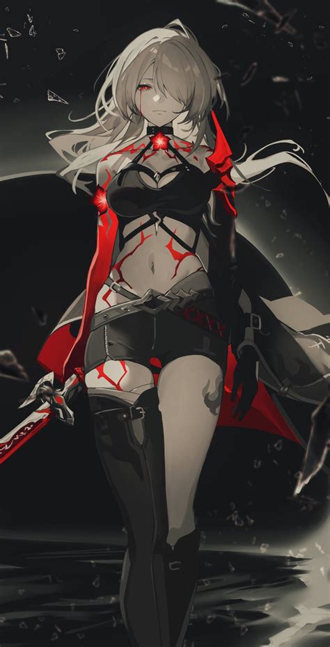 Acheron Honkai And More Drawn By Mikeekakiaka Danbooru