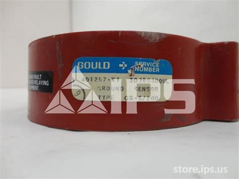 Abb Gs 5 Ground Fault Sensor Current Transformer For Sale Surplus Record