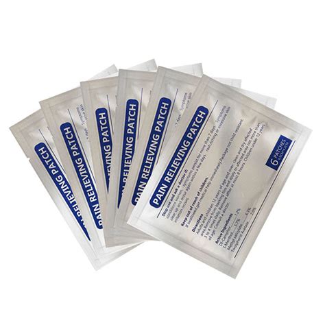 Plaster Mod Gigt Og Ledsmerte Shop Med Tryghed