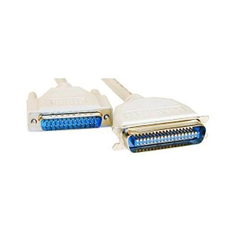 Centronics Parallel Printer Cable Db25 Male To Cn36 Male Centronics