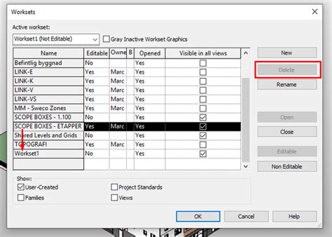 Move Everything From A Workset To Another Autodesk Community