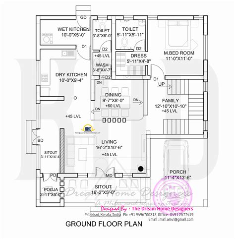 Small Double Storied Stair Room House Keralahousedesigns