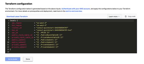 Deploy Hcp Consul Dedicated With Ecs Using Terraform Consul Hashicorp Developer