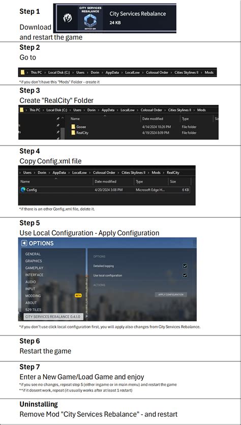 Adjusted Infrastructure Costs Rcities2modding