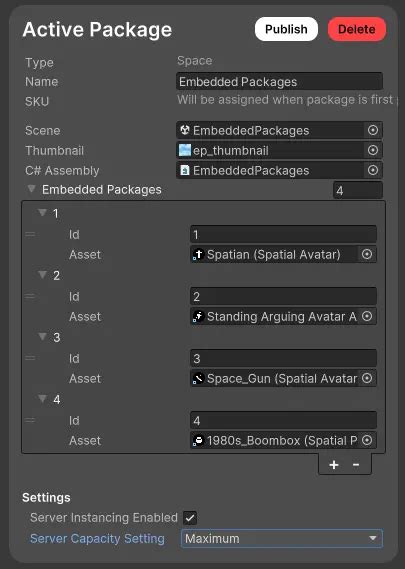 Embedded Package Spatial Creator Toolkit