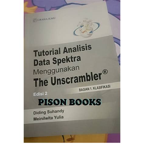 Spectra Data Analysis Tutorial Book Using The Unscrambler Edition 2