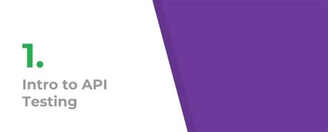 Chapter 1 Intro To API Testing