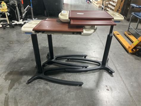 3 hill rom overbed tables for sale