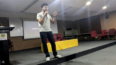 Gateoutreach Iisc Education Inspiration Futureleaders Gate Pratham Garg