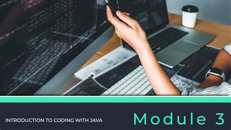 Introduction To Coding With Java Module 3 Nti Training