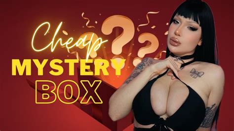 Cheap Mystery Box Ldb Mistress Clips4sale