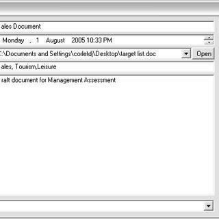 Interactive Logbook With Microsoft Word Plug In Download Scientific Diagram