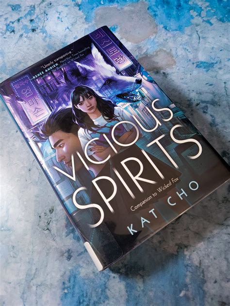 55 Vicious Spirits By Kat Cho The Library Coven