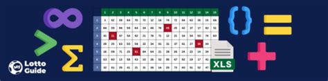 Lottery Prediction Algorithm Excel Download Example