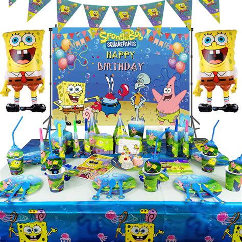 Spongebob Birthday Party Unique Spongebob Birthday Decorations