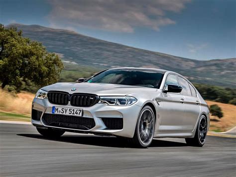BMW M5 Competition llega a México con una mejor puesta a punto