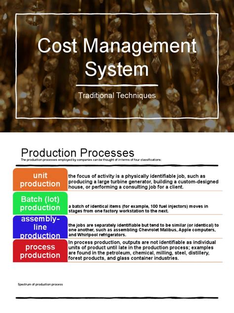 4 Cost Management System Improved By Fsc Pdf Inventory Cost