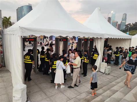 酷熵基智慧安检为贵州贵酒群星演唱会保驾护航 知乎