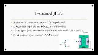 FET Field Effect Transistors PPTX