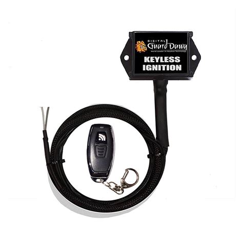 Digital Guard Dawg Hardwired Keyless Ignition And Security Module Revzilla