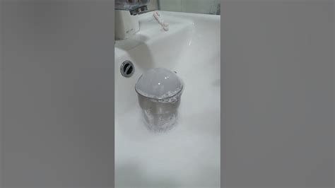 드라이아이스 비눗방울 Youtube