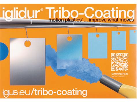 Order A Free Iglidur Coating Sample