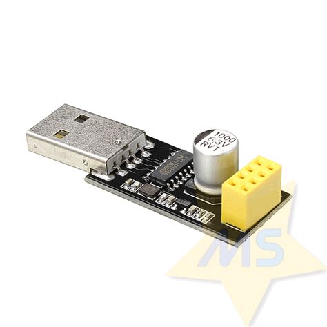 Adaptador USB para Módulo WiFi ESP8266 ESP 01