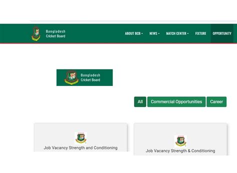 Bangladesh Cricket Board Bcb Job Circular 2024 Jobs Test Bd