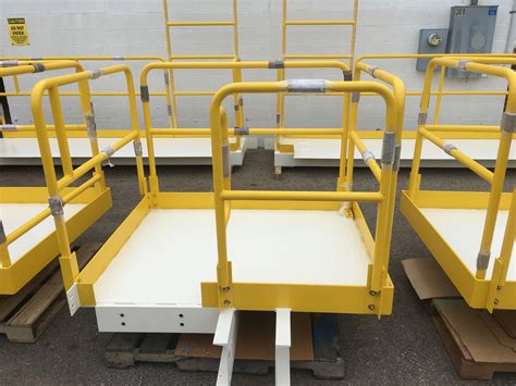 Platforms For Automotive Assembly Line Real Steel Manufacturing