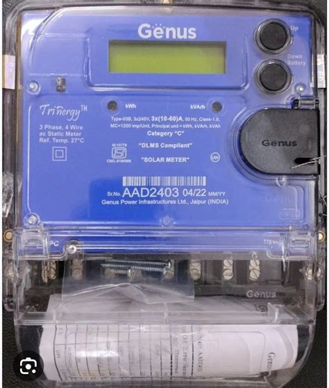 Genus Energy Meter In Jaipur जीनस एनर्जी मीटर जयपुर Latest Price