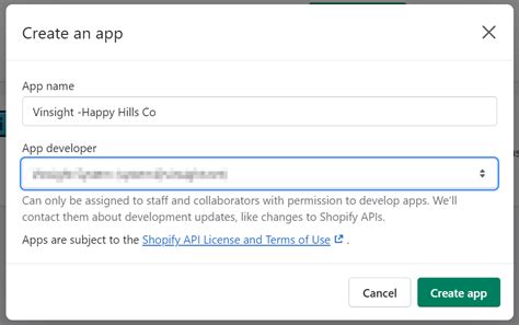Vinsight Documentation Connecting To Shopify Vinsight Documentation