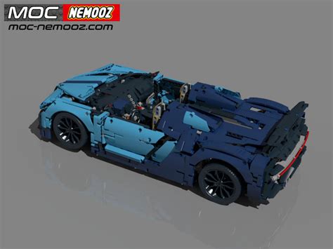 LEGO BUGATTI Chiron Speedster Instruction